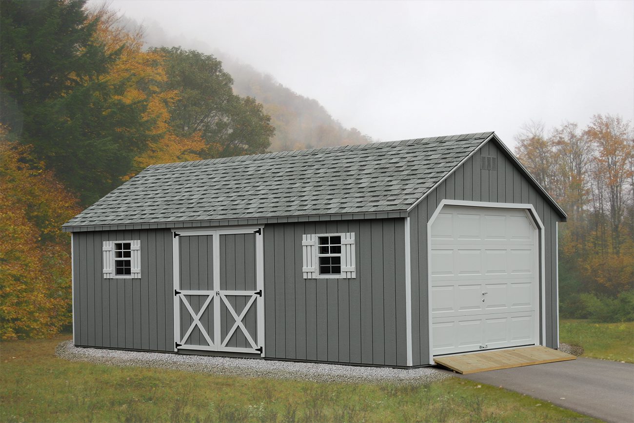 Garages | The Shed Place | Cape Cod | Mashpee, MA | Bourne, MA