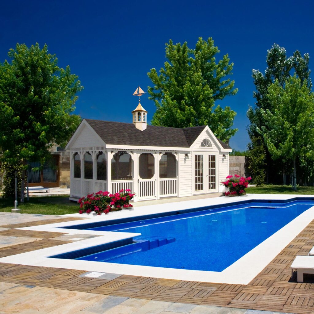 Pool Houses | The Shed Place | Mashpee, MA | Bourne, MA