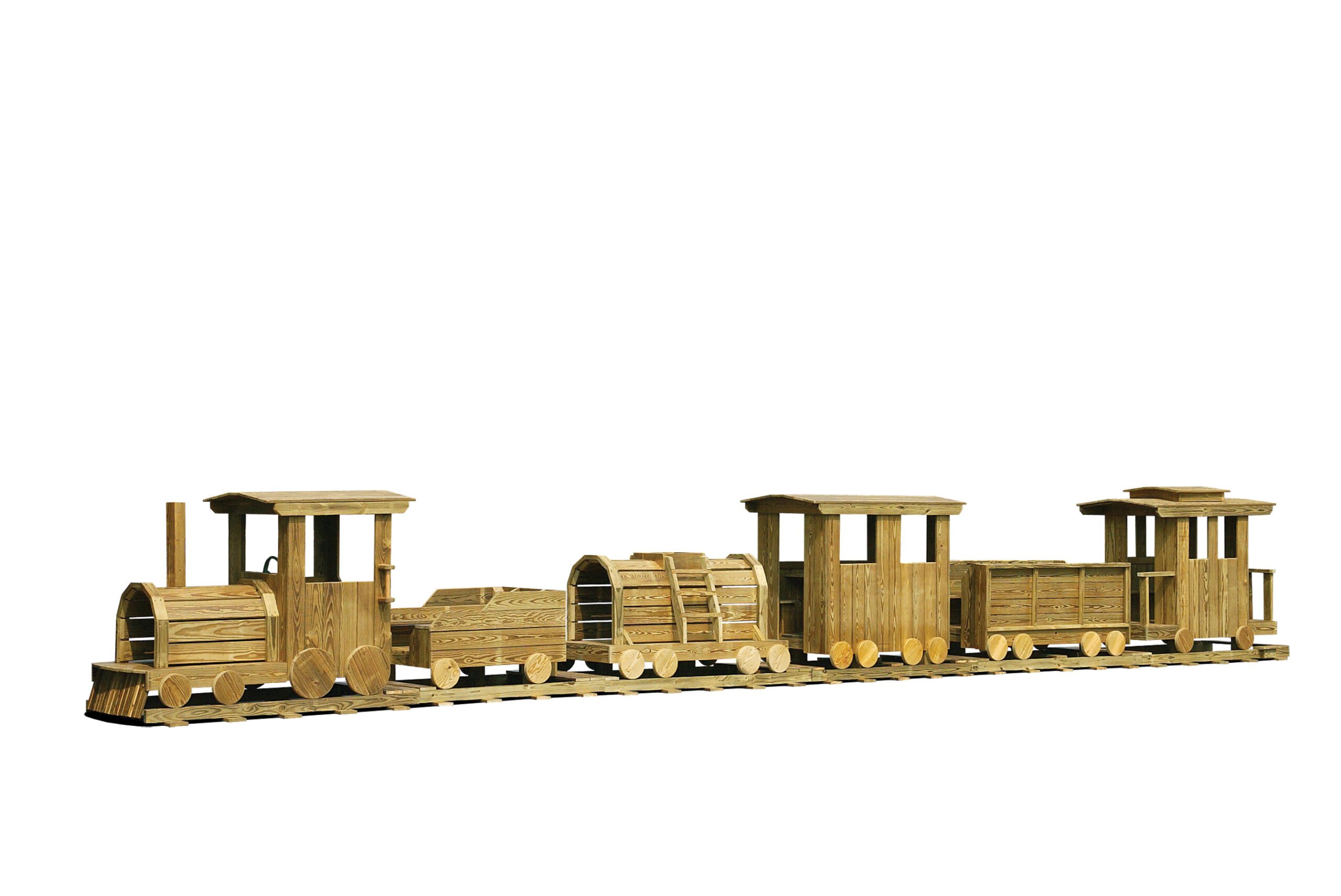 6 piece Train Set | The Shed Place