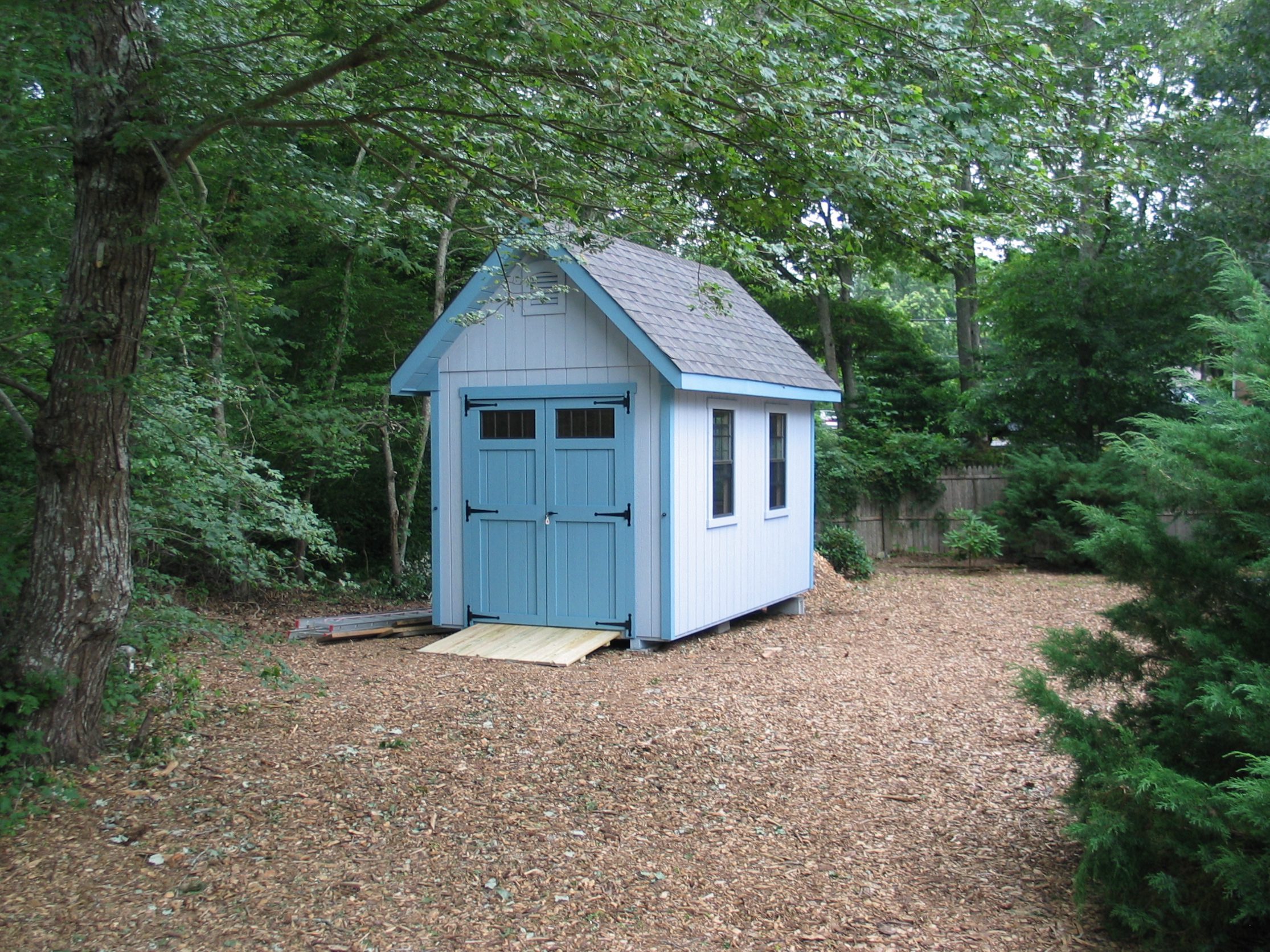 8x14 Elite A-Frame | The Shed Place